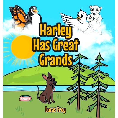 预订 Harley Has Great Grands: 9781638851578