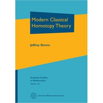 预订 Modern Classical Homotopy Theory 现代经典同伦理论 9781470471637