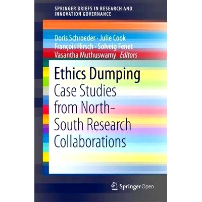 预订 Ethics Dumping: Case Studies from North-South Research Collaborations: 9783319647302