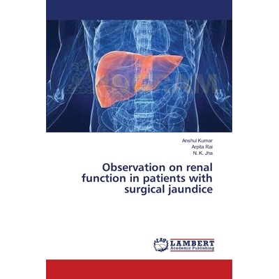预订 Observation on Renal Function in Patients with Surgical Jaundice: 9783659404924