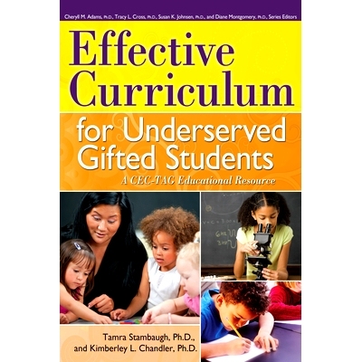 预订 Effective Curriculum for Underserved Gifted Students: A CEC-TAG Educational Resource: 9781593638429