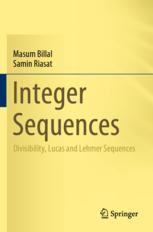 【预订】Integer Sequences 9789811605727