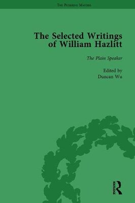 【预订】The Selected Writings of William Hazlitt Vol 8