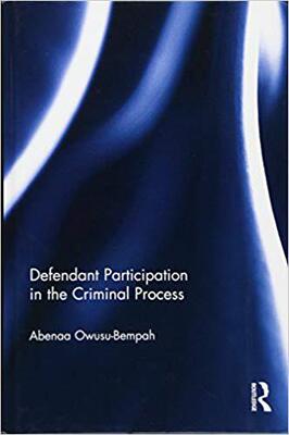 【预售】Defendant Participation in the Criminal Process