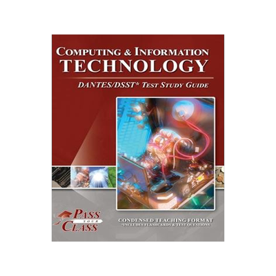 [预订]Computing and Information Technology DANTES/DSST Test Study Guide 9781614337324