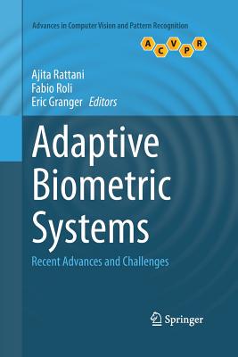 【预订】Adaptive Biometric Systems
