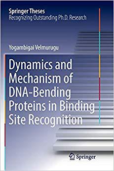 【预售】Dynamics and Mechanism of DNA-Bending Proteins in Binding Site Recognition