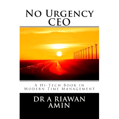 预订 No Urgency CEO: A Hi-Tech Book in Modern Time Management: 9781489509352
