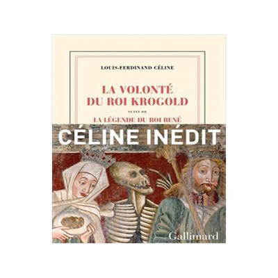 [预订]La volonté du roi Krogold : d’après les manuscrits retrouvés Suivi de La légende du roi René 9782072983276