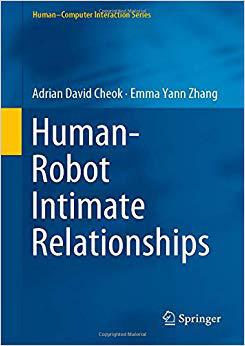 【预售】Human–Robot Intimate Relationships