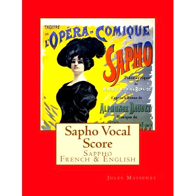 预订 Sapho Voval Score: Sappho French & English: 9781727001167