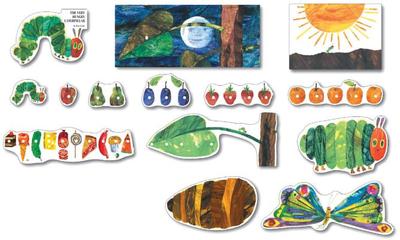 【预订】Very Hungry Caterpillar Bulletin Board Set
