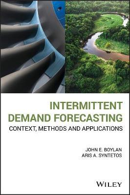 【预订】Intermittent Demand Forecasting - Context, Methods And Applications 9781119976080