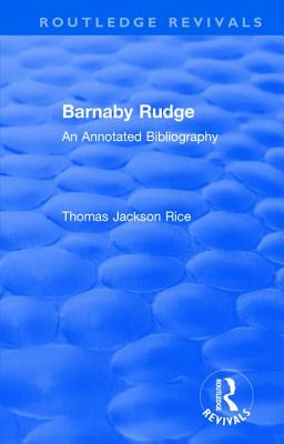 【预订】Routledge Revivals: Barnaby Rudge (1987 )