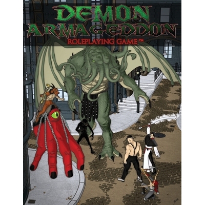 预订 Demon Armageddon Roleplaying Game: 9798218470623