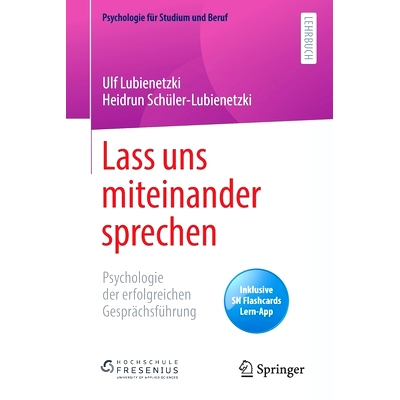 预订 Lass uns miteinander sprechen: Psychologie der erfolgreichen Gesprächsführung Lubienetzki/Schüler-Lubienetzki，