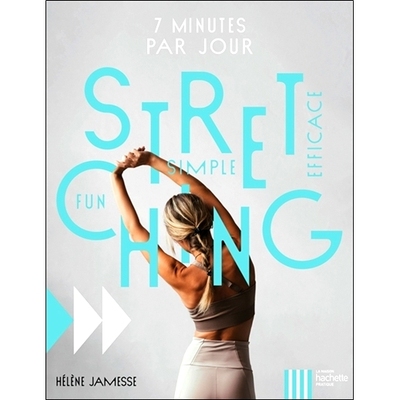 预订 Stretching : fun, simple, efficace 伸展运动：有趣、简单、有效: 9782016293447