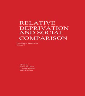 【预订】Relative Deprivation and Social Comparison