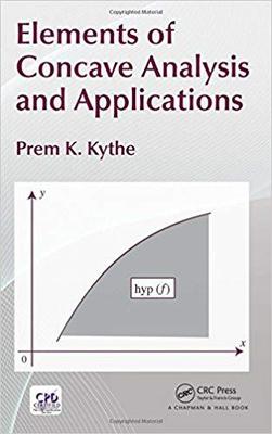 【预售】Elements of Concave Analysis and Applications