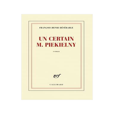 [预订]Un certain M. Piekielny 9782072741418