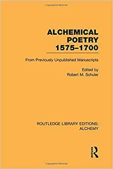 【预售】Alchemical Poetry, 1575-1700