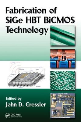 【预订】Fabrication of SiGe HBT BiCMOS Technology