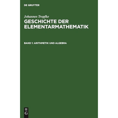 预订 Arithmetik und Algebra: 9783110048933