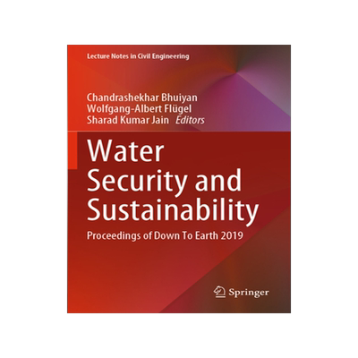 预订 Water Security and Sustainability