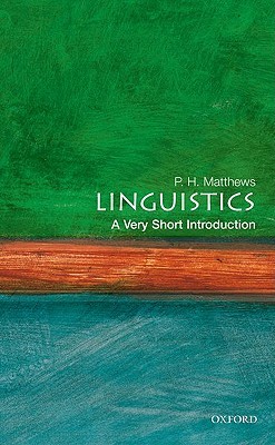 现货 英文原版 牛津通识读本：语言学 Linguistics: A Very Short Intro