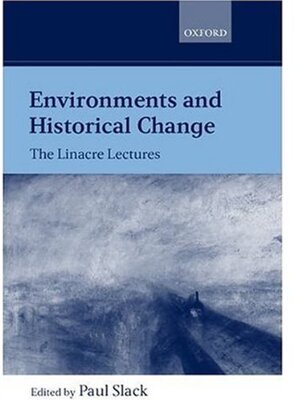 【预订】Environments and Historical Change
