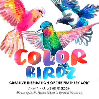 预订 Color Birdz: Creative Inspiration of the Feathery Sort: 9780578599519