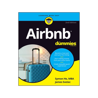 现货Airbnb for Dummies, 2/e