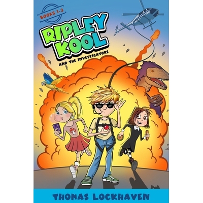 预订 Ripley Kool and the Investigators: A Bundle of 3 Chapter Books for Kids Ages 8-12: 9781639111589