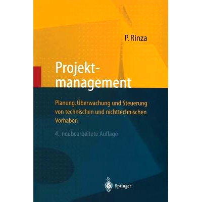 预订 Projektmanagement: Planung, Überwachung und Steuerung von technischen und nichttechnischen Vorhaben: 9783642637957