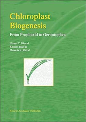 【预订】Chloroplast Biogenesis 9781402016028