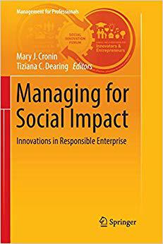 【预售】Managing for Social Impact: Innovations in Responsible Enterprise