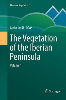 【预订】The Vegetation of the Iberian Peninsula