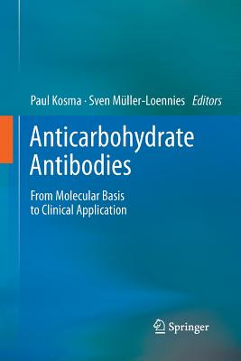【预订】Anticarbohydrate Antibodies