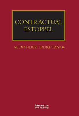【预订】Contractual Estoppel 9780367736026