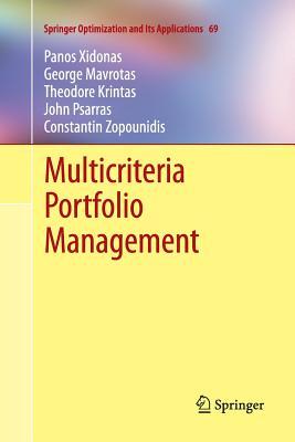 【预订】Multicriteria Portfolio Management
