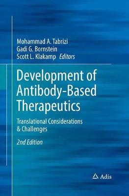 【预订】Development of Antibody-Based Therapeutics: Translational Considerations & Challenges