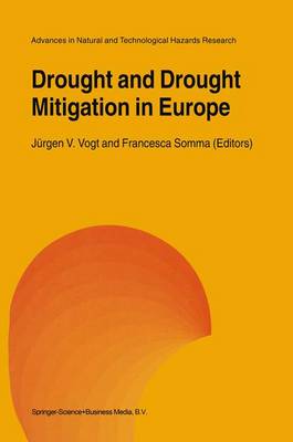 【预订】Drought and Drought Mitigation in Europe