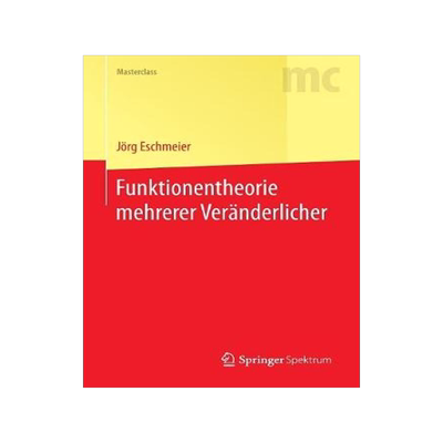 预订 Funktionentheorie mehrerer Veränderlicher