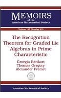 【预售】The Recognition Theorem for Graded Lie Algebras in Prime Characteristic