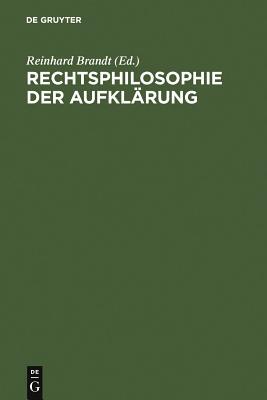 【预订】Rechtsphilosophie der Aufklärung 9783110087895