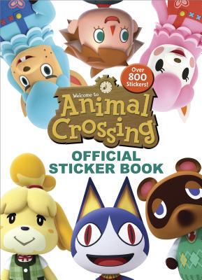 【预订】Animal Crossing Official Sticker Book (Nintendo)