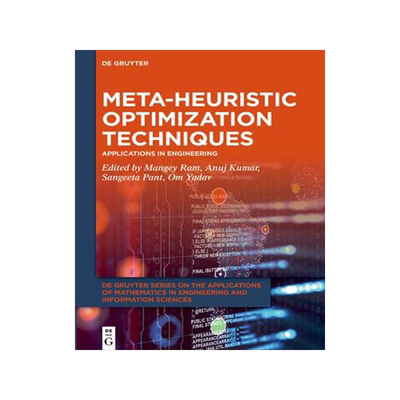 [预订]Meta-heuristic Optimization Techniques 9783110716177