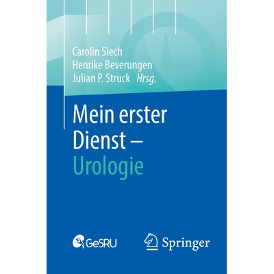 预订 Mein erster Dienst - Urologie 9783662703038