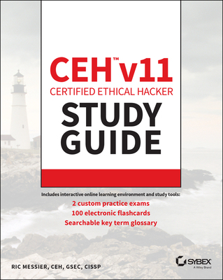 【预订】Ceh V11 Certified Ethical Hacker Study Guide 9781119800286