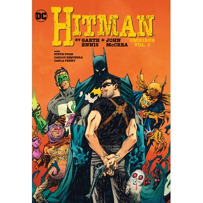 预订 Hitman by Garth Ennis and John McCrea Omnibus Vol. 1: 9781779525901